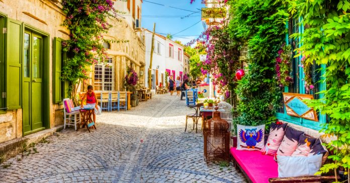 Alaçatı - Alaçatı Zeytin Konak Otel